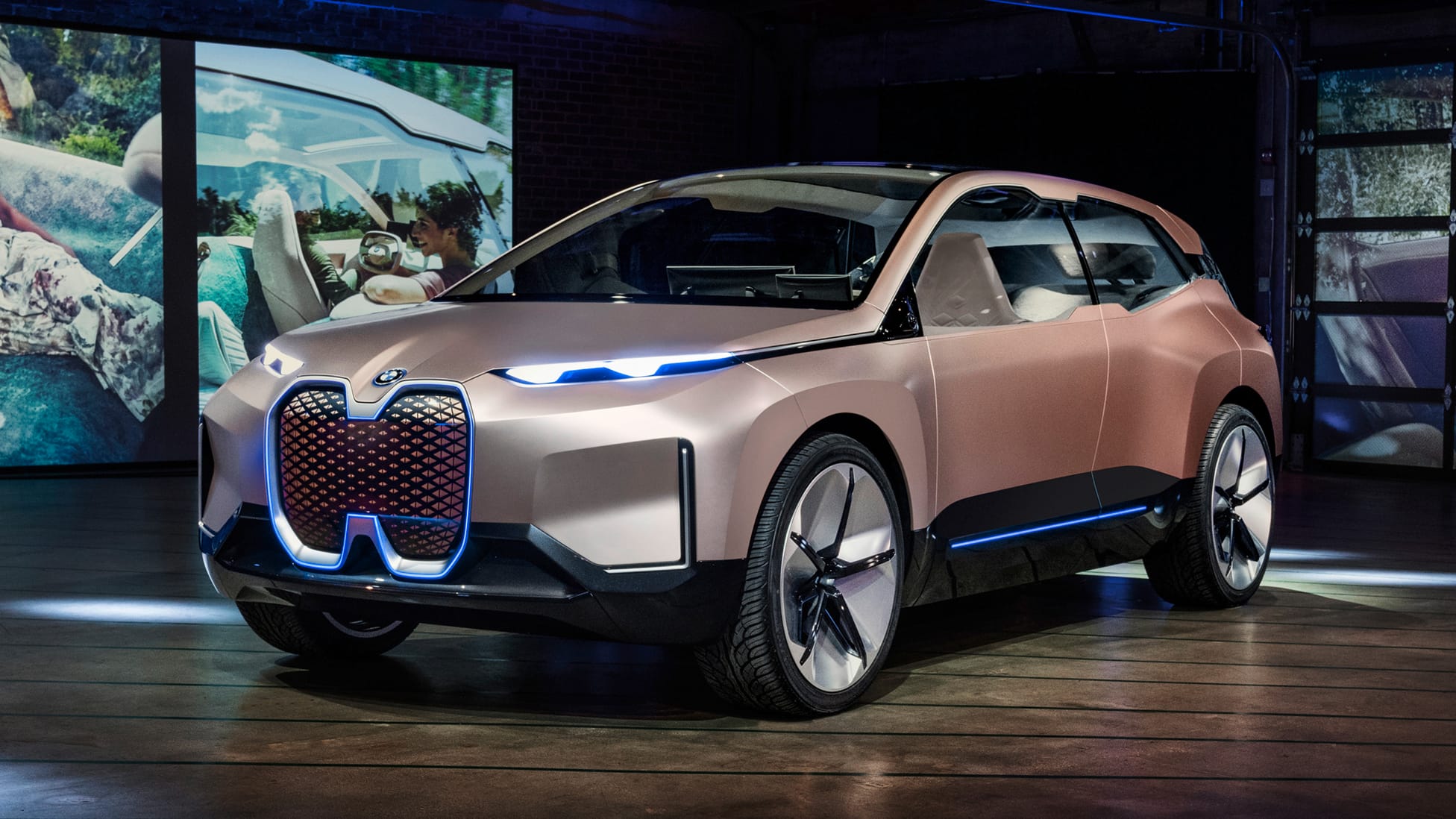 The Vision iNext is BMW's first level 3 autonomous car | Top Gear