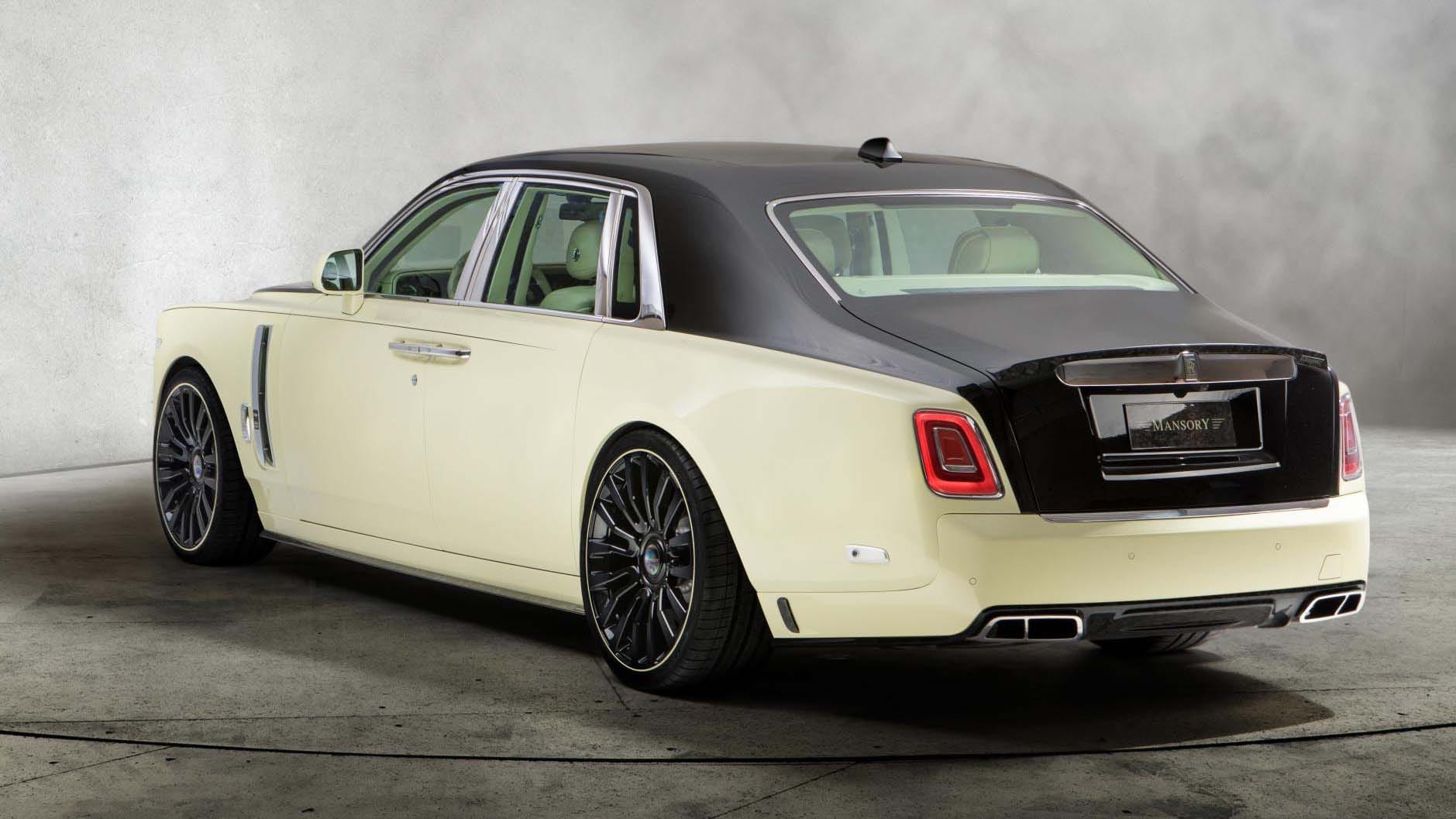 Of course the Mansory Rolls-Royce Phantom is obscenely tasteless | Top Gear