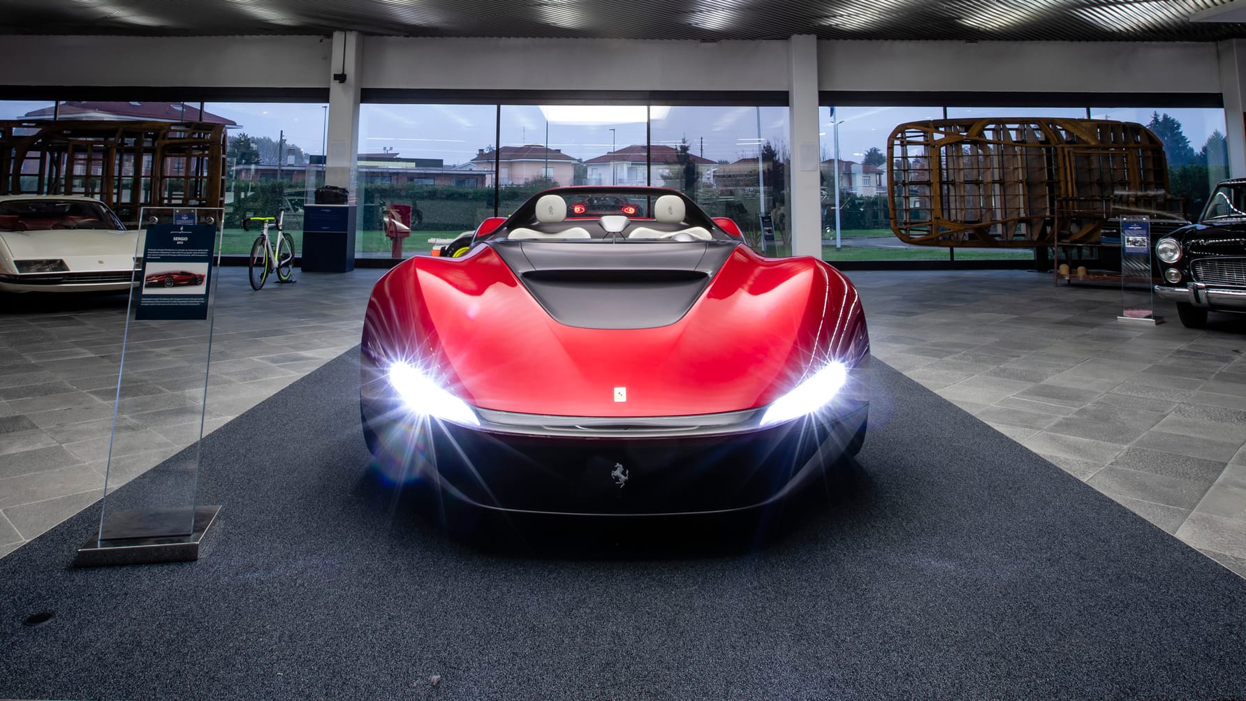 Here’s the story behind the Ferrari Sergio | Top Gear