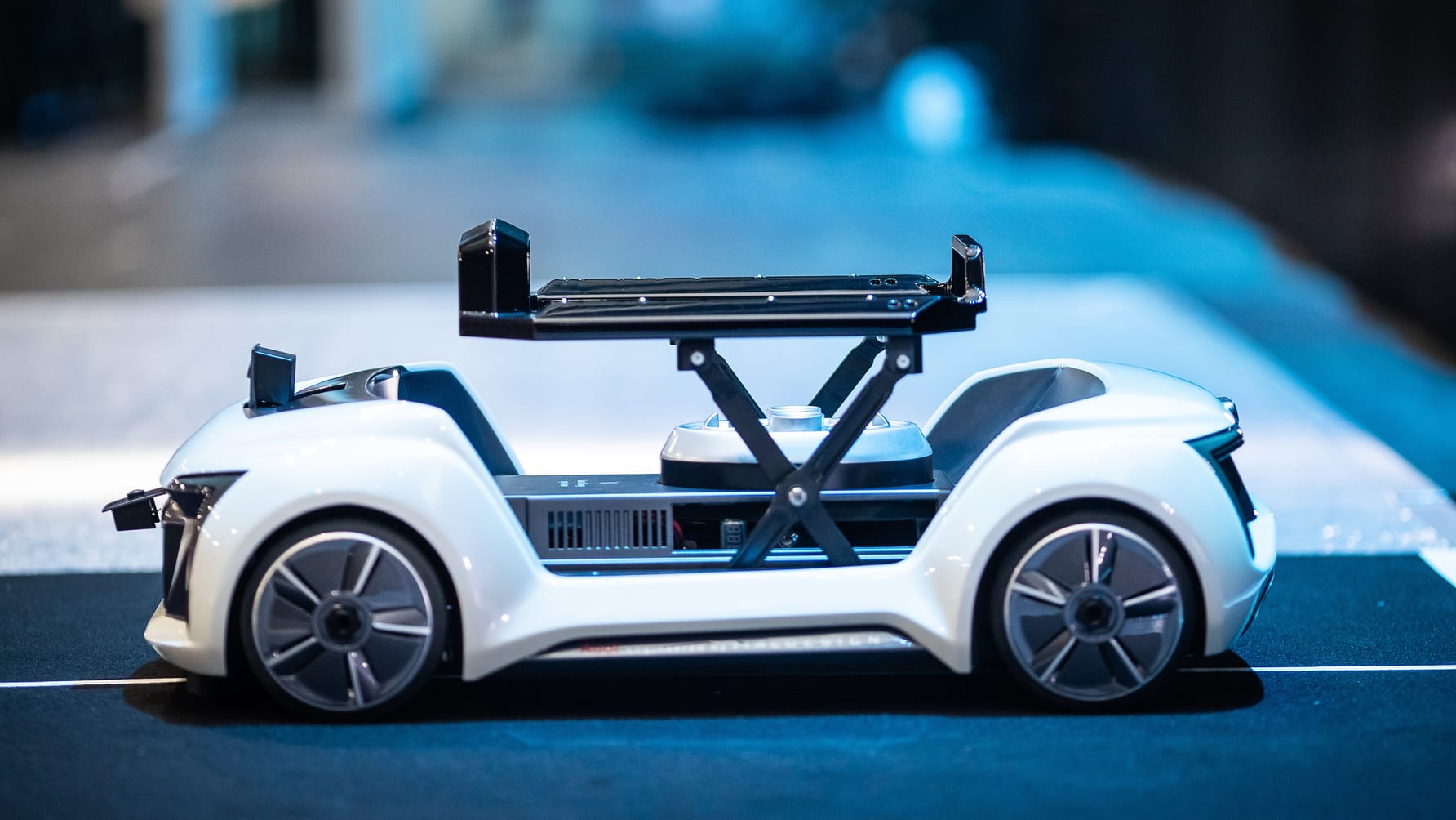 Yes, this is an Audi self-driving flying taxi car drone…thing | Top Gear