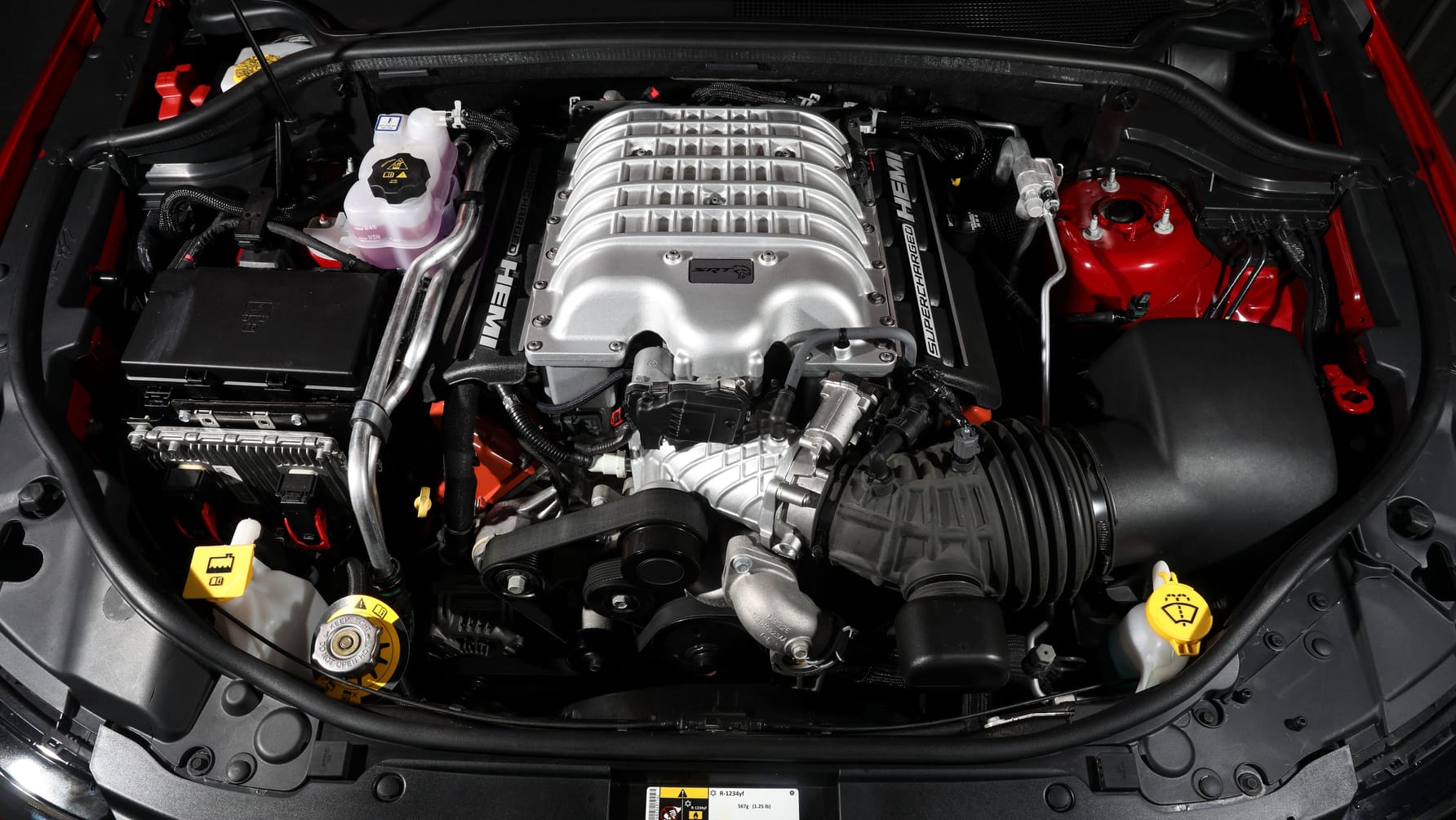 The 700bhp Jeep Grand Cherokee Trackhawk costs £90k | Top Gear