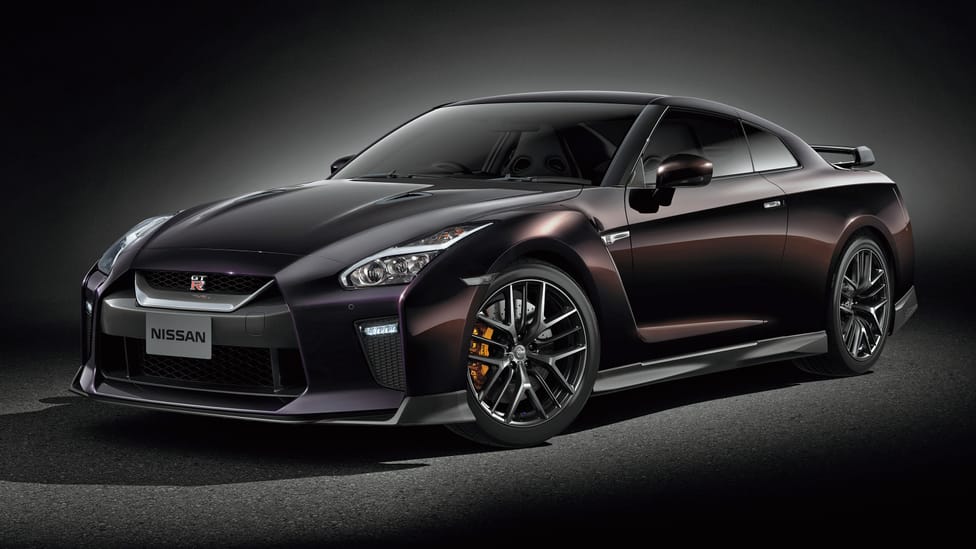 There's a new Nissan GT-R special edition | Top Gear