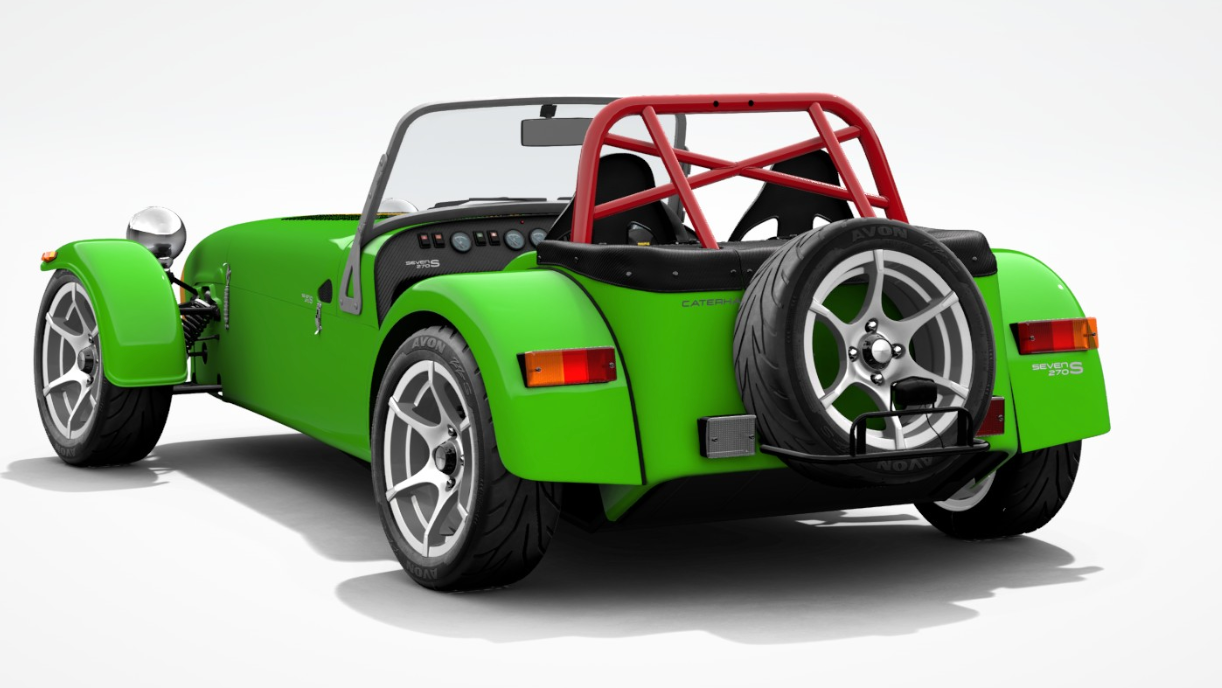 Caterham's new configurator is excellent | Top Gear