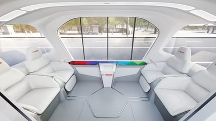 Bosch's autonomous connected pod thing is here | Top Gear