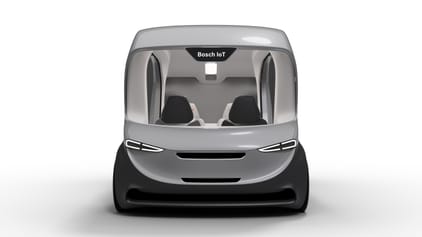 Bosch's autonomous connected pod thing is here | Top Gear