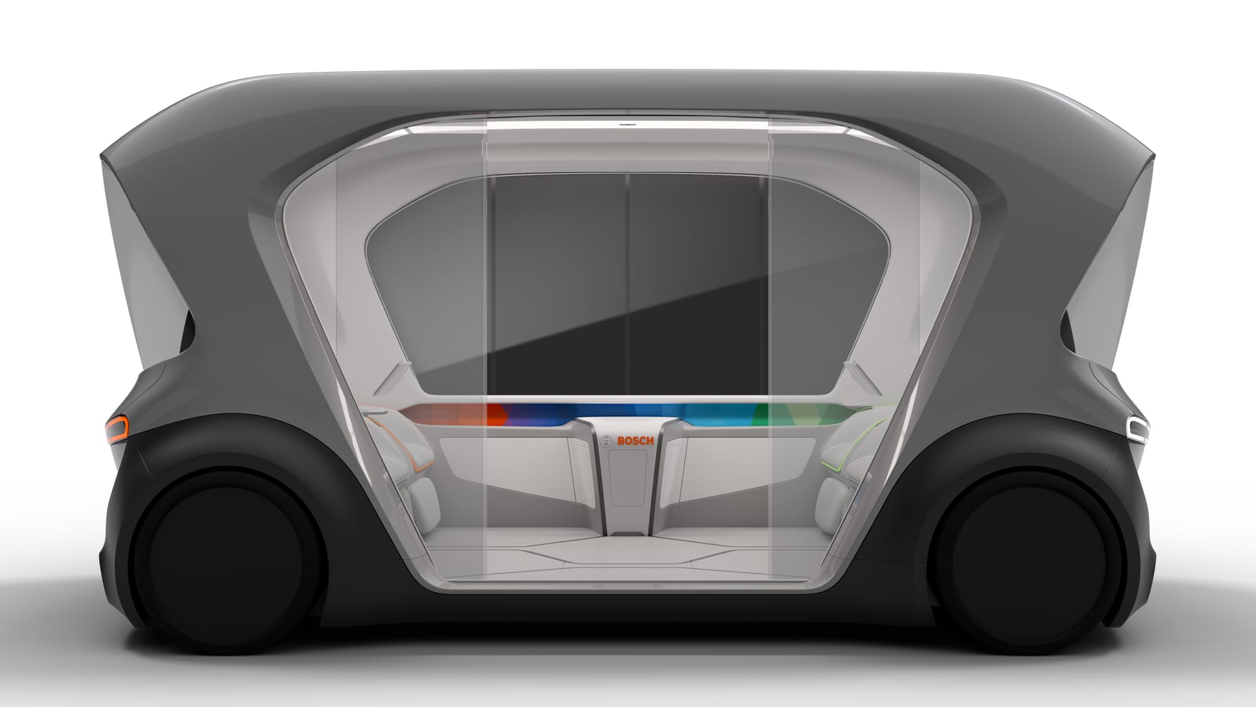 Bosch's autonomous connected pod thing is here | Top Gear