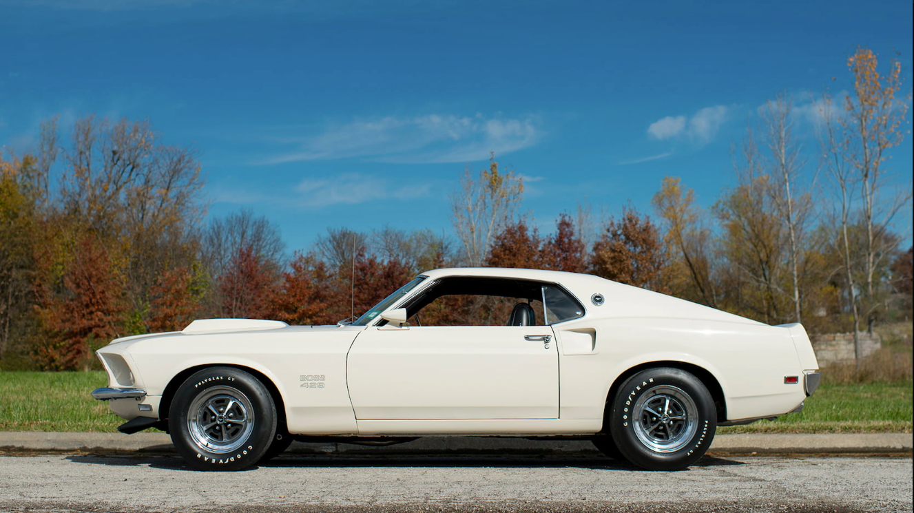 An 18,000-mile Ford Mustang Boss 429 is up for auction | Top Gear