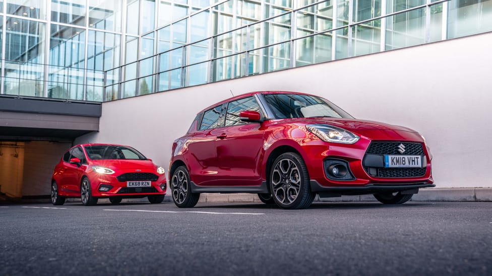 Can the £18k Suzuki Swift beat a Ford Fiesta? | Top Gear