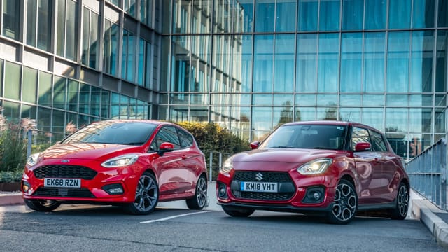 Can the £18k Suzuki Swift beat a Ford Fiesta? | Top Gear