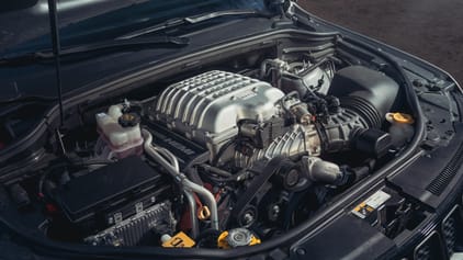 Jeep Trackhawk vs Range Rover Sport SVR | Top Gear