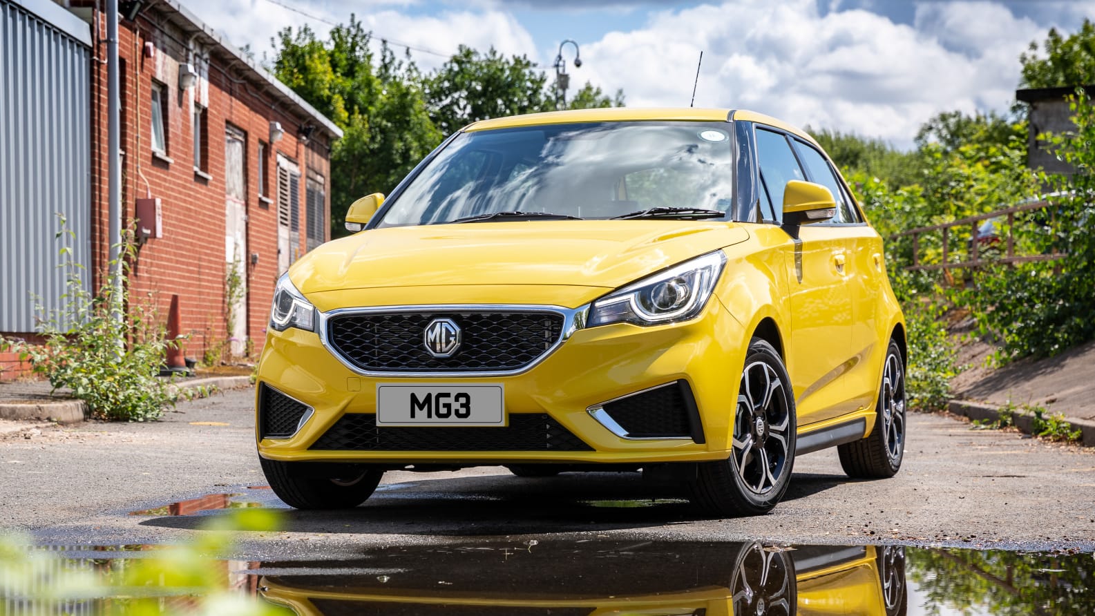 The MG3 could be your unlikely route into racing | Top Gear