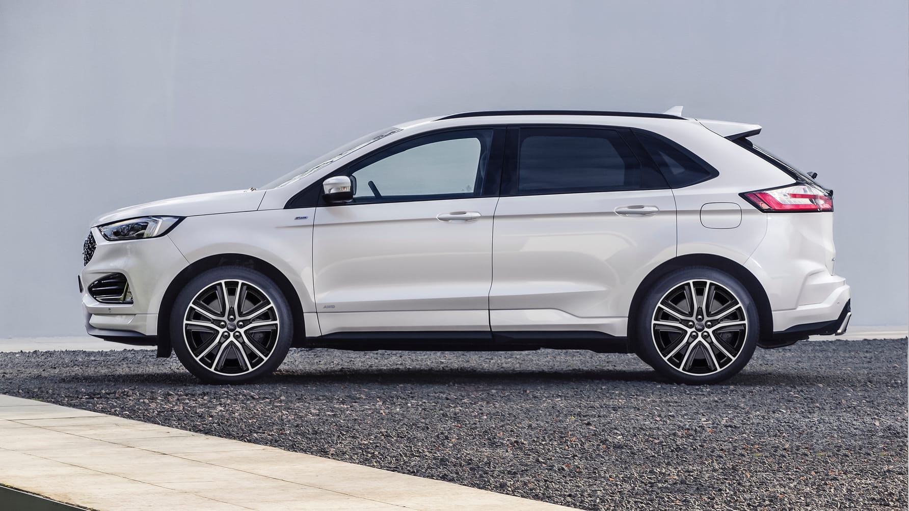 The new Ford Edge: first class travel | Top Gear