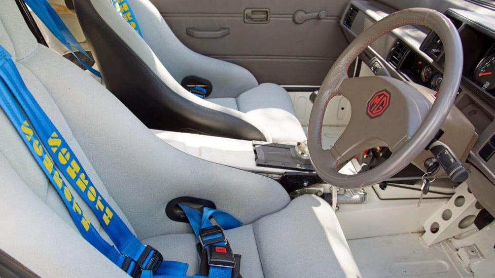 Buy this tremendous MG Metro 6R4 Group B car | Top Gear