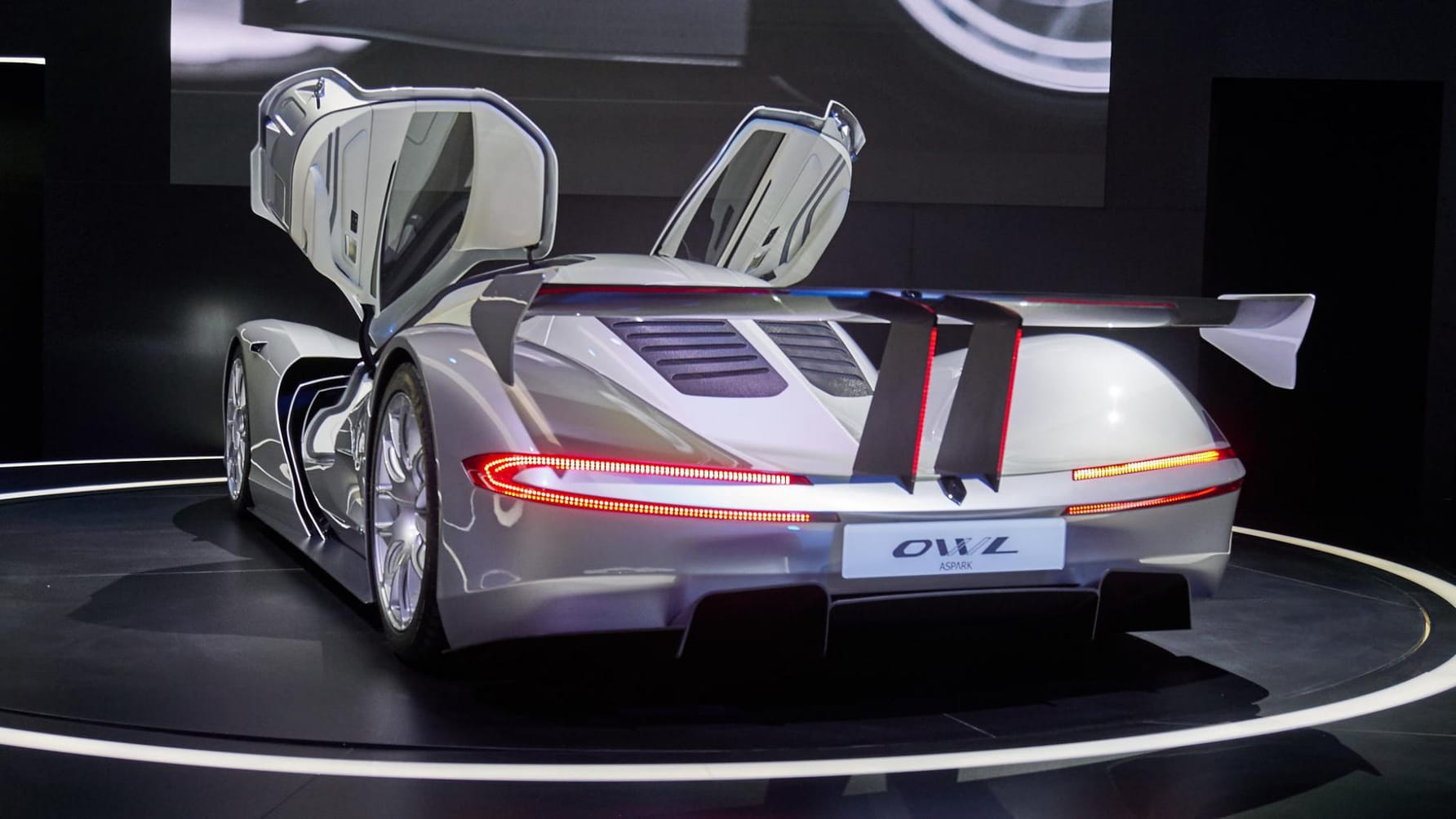The Aspark Owl electric hypercar will be built by MAT | Top Gear