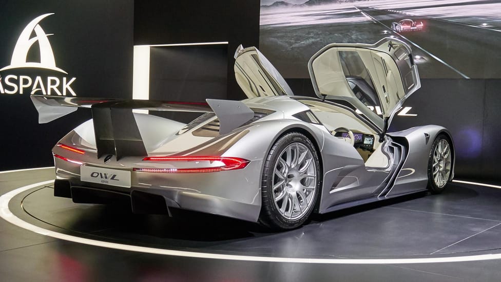 The Aspark Owl electric hypercar will be built by MAT | Top Gear