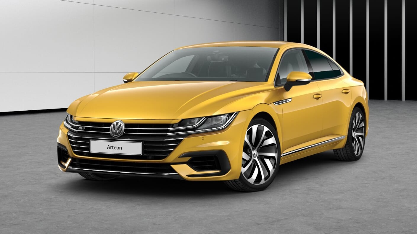 There's now a faster Volkswagen Arteon | Top Gear
