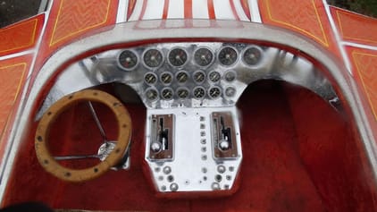 Batmobile designer’s dragster with *six* V8s is up for sale | Top Gear