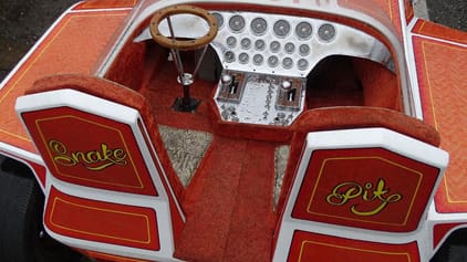 Batmobile designer’s dragster with *six* V8s is up for sale | Top Gear