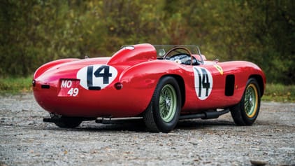 This Ferrari 290MM racer just sold for $22m | Top Gear