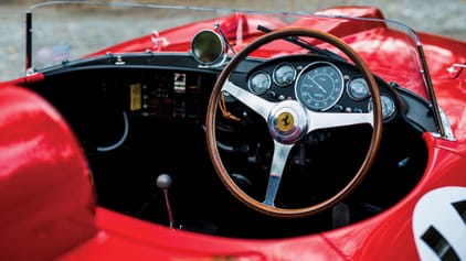 This Ferrari 290MM racer just sold for $22m | Top Gear