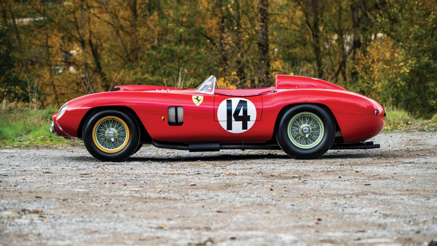 This Ferrari 290MM racer just sold for $22m | Top Gear