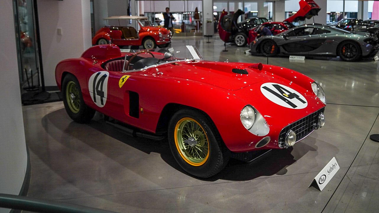 This Ferrari 290MM racer just sold for $22m | Top Gear