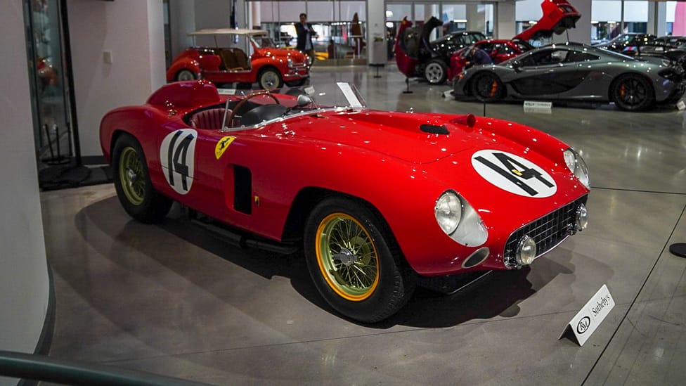 This Ferrari 290MM racer just sold for $22m | Top Gear