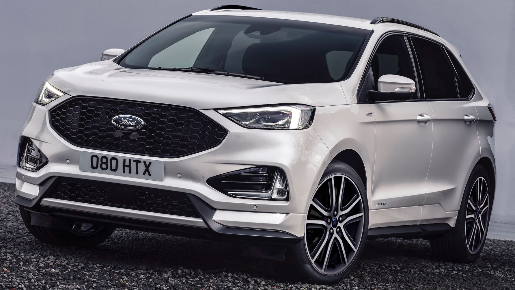 The new Ford Edge: a life of luxury | Top Gear