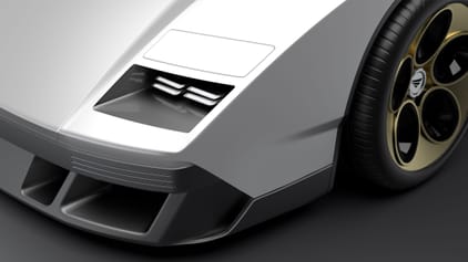 Recreating the Lambo Countach as a modern supercar | Top Gear