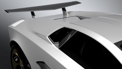 Recreating the Lambo Countach as a modern supercar | Top Gear