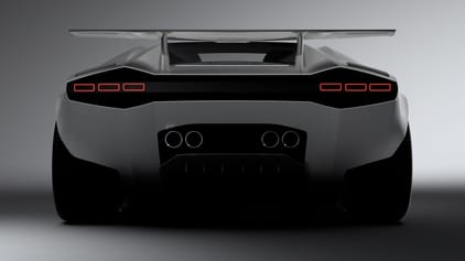 Recreating the Lambo Countach as a modern supercar | Top Gear