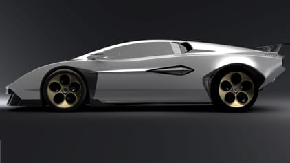 Recreating the Lambo Countach as a modern supercar | Top Gear