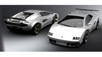 Recreating the Lambo Countach as a modern supercar | Top Gear