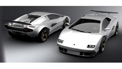 Recreating the Lambo Countach as a modern supercar | Top Gear