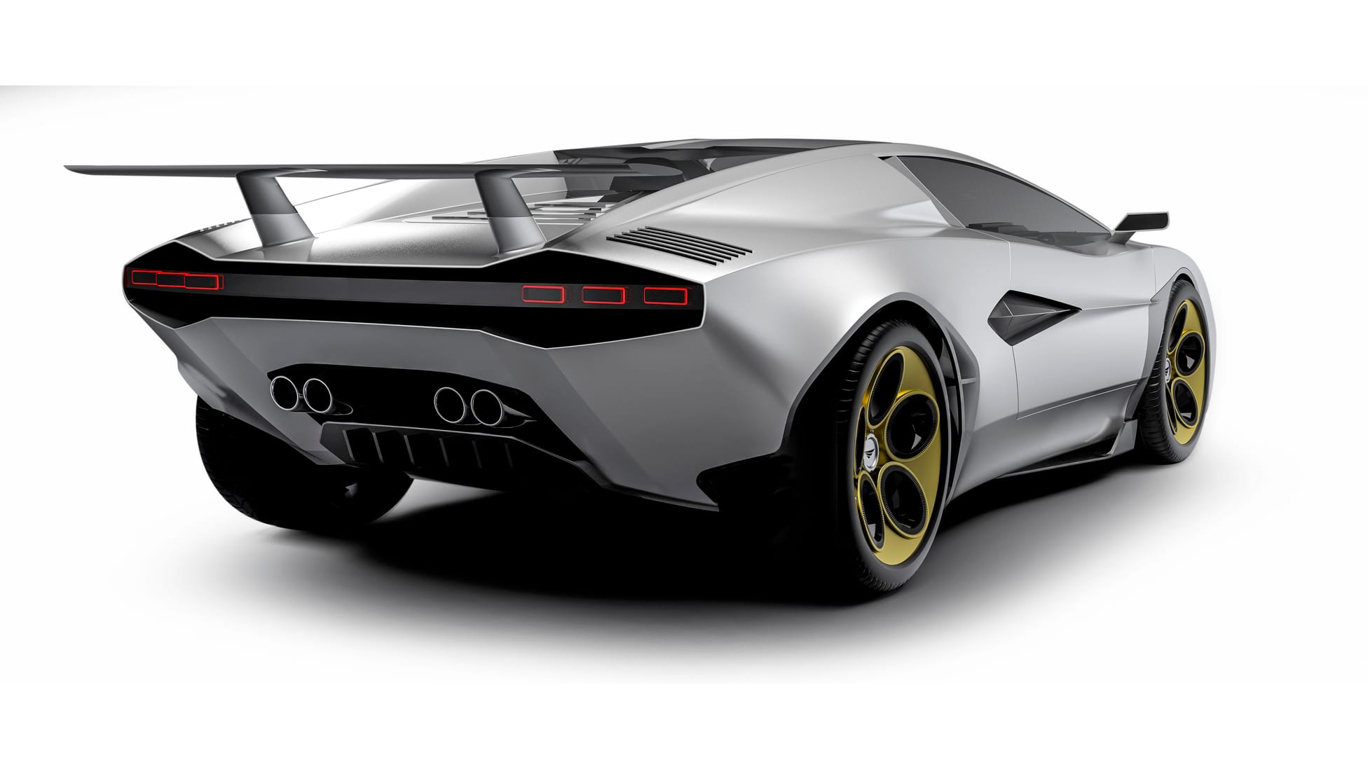 Recreating the Lambo Countach as a modern supercar | Top Gear