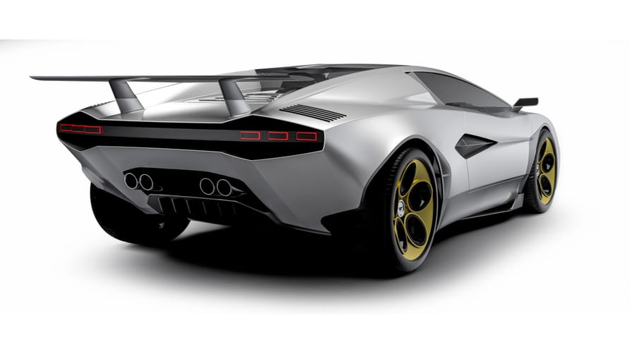 Recreating the Lambo Countach as a modern supercar | Top Gear