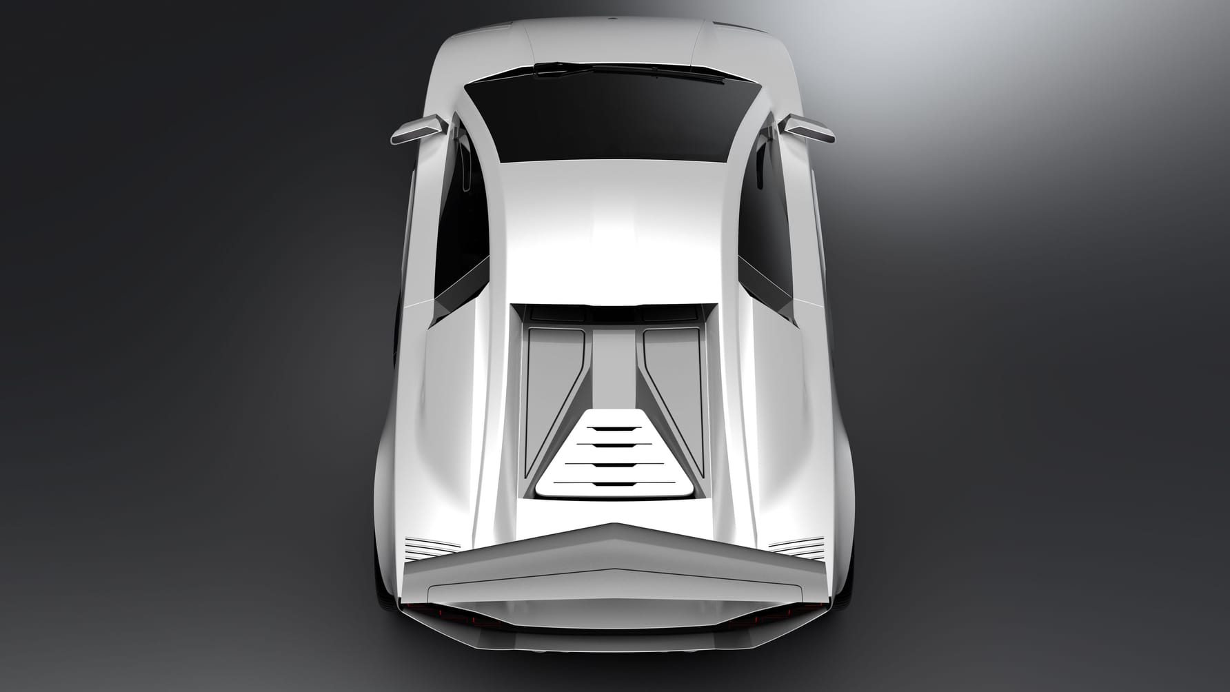 Recreating the Lambo Countach as a modern supercar | Top Gear