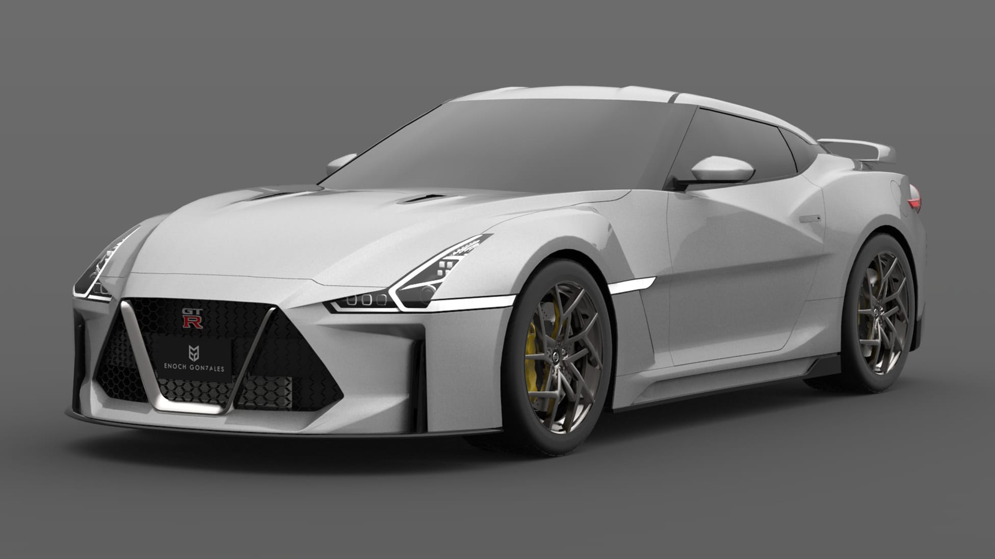 Should the new Nissan GT-R look like this? | Top Gear