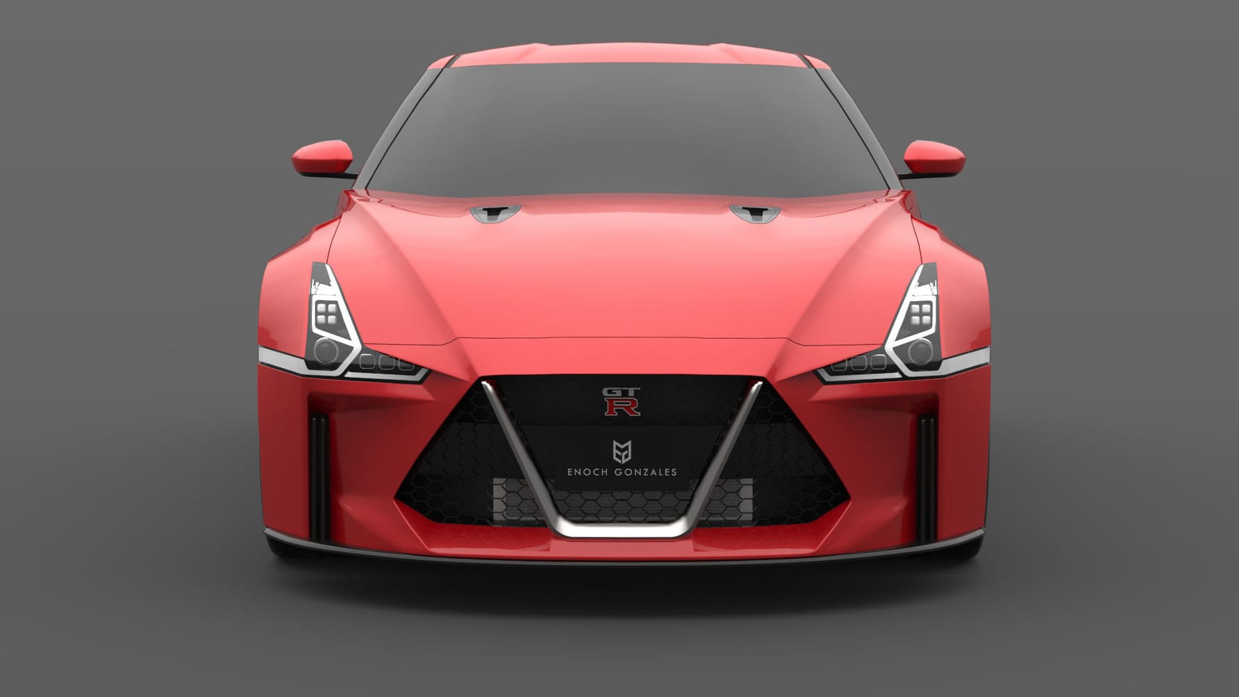 Should the new Nissan GT-R look like this? | Top Gear