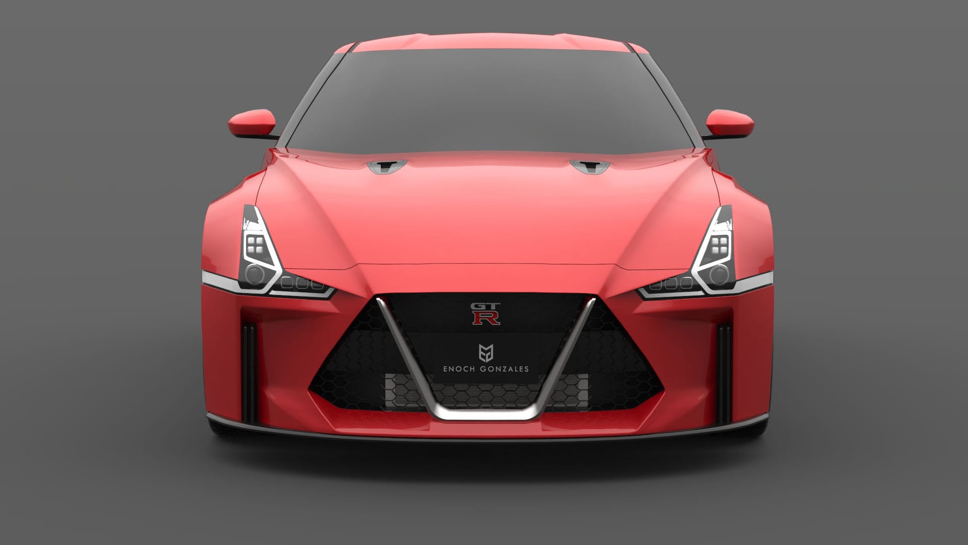 Should the new Nissan GT-R look like this? | Top Gear