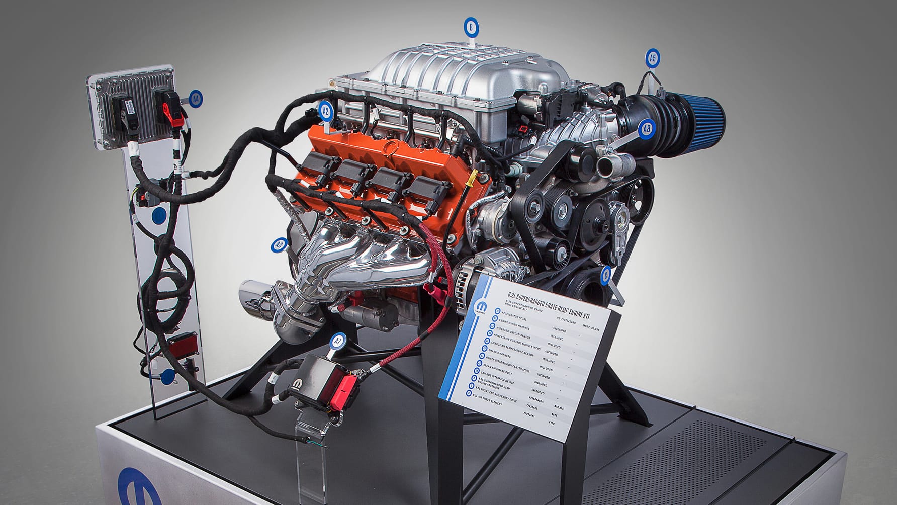 A 707bhp Hellcrate V8 is Mopar’s idea of a Christmas gift | Top Gear