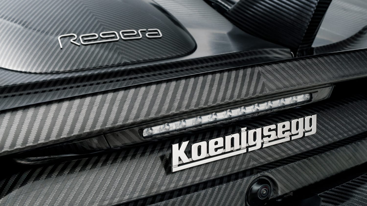 Stop everything! This is a naked carbon Koenigsegg Regera | Top Gear