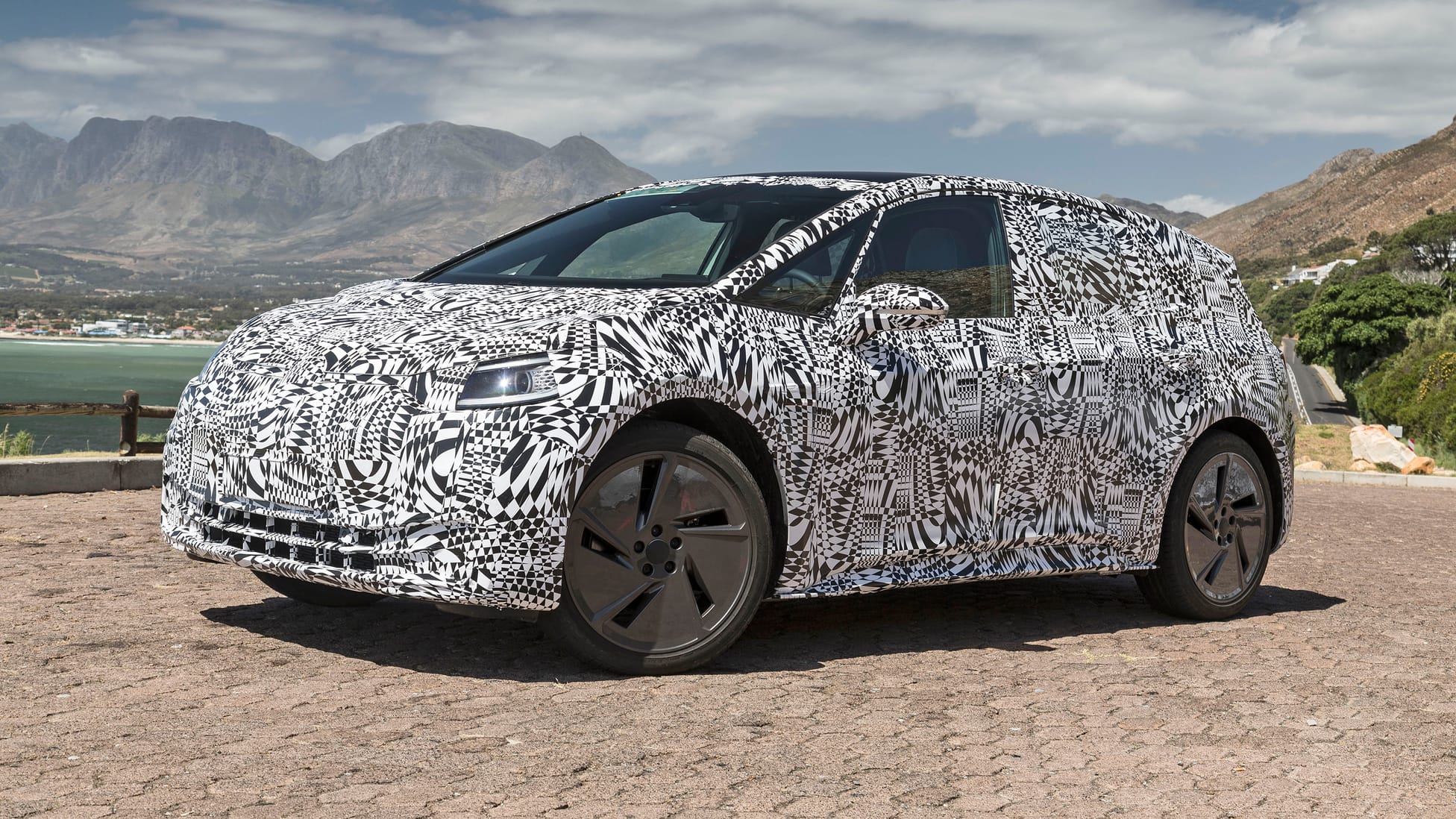 Here's what we learned driving Volkswagen's I.D. electric car | Top Gear