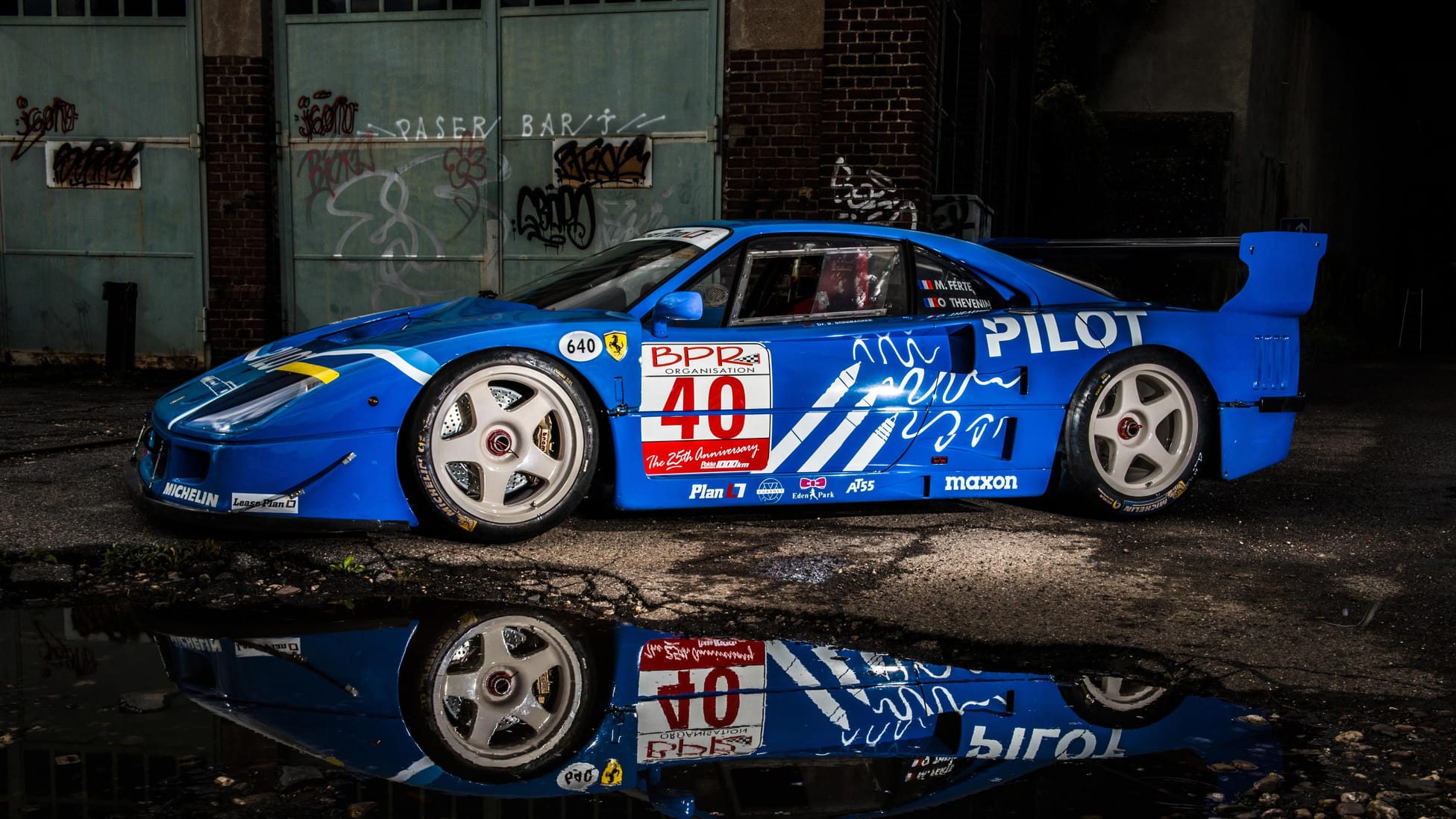 This £5m F40 LM is one of the coolest Ferrari F40s | Top Gear
