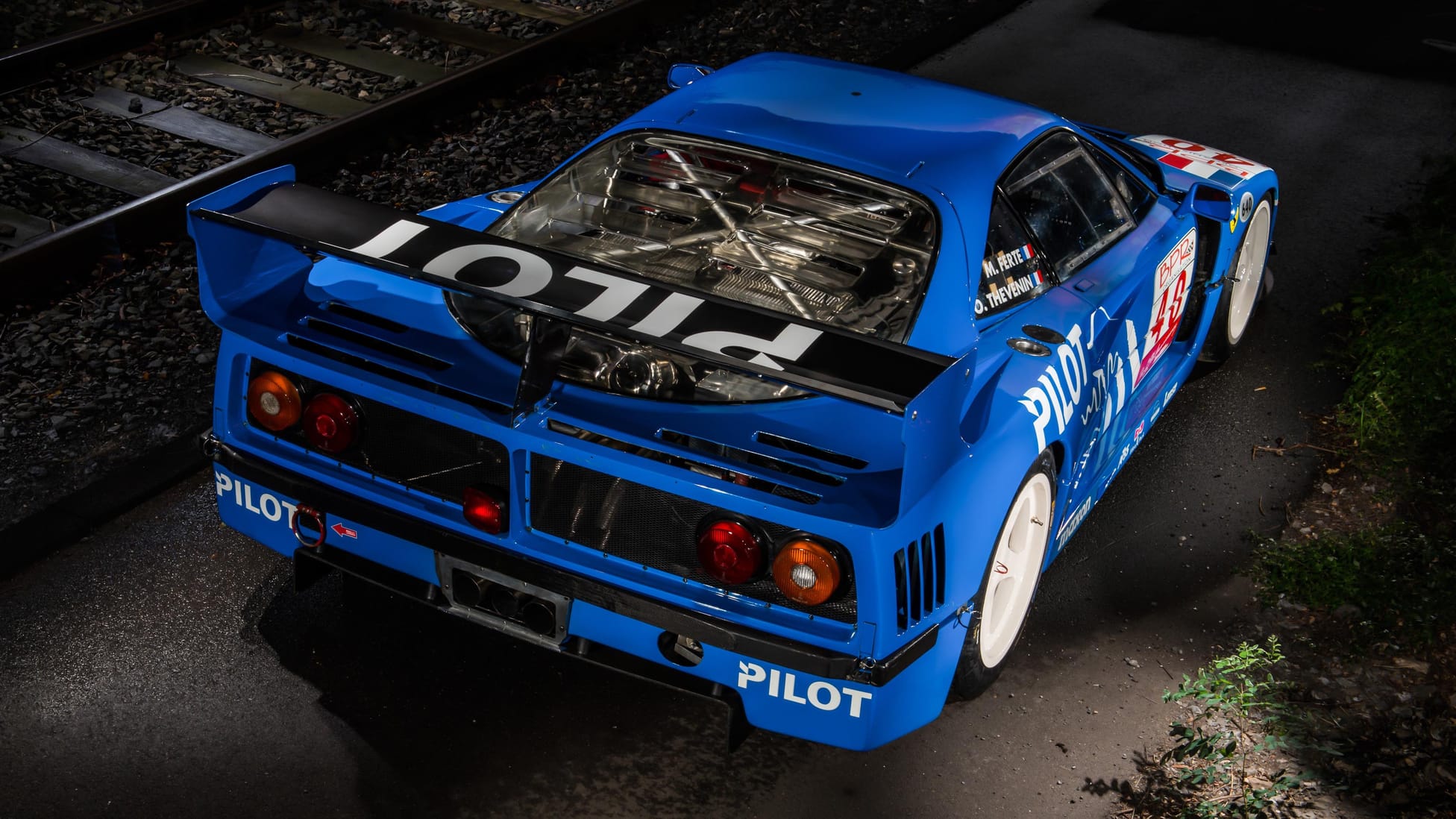 This £5m F40 LM is one of the coolest Ferrari F40s | Top Gear