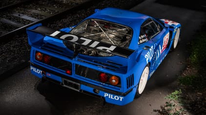 This £5m F40 LM is one of the coolest Ferrari F40s | Top Gear
