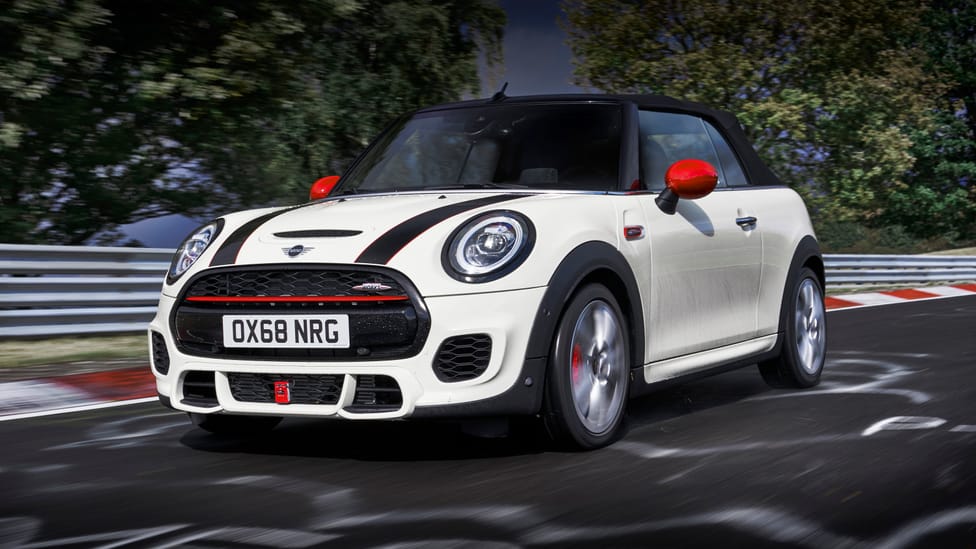 The Mini JCW is back | Top Gear
