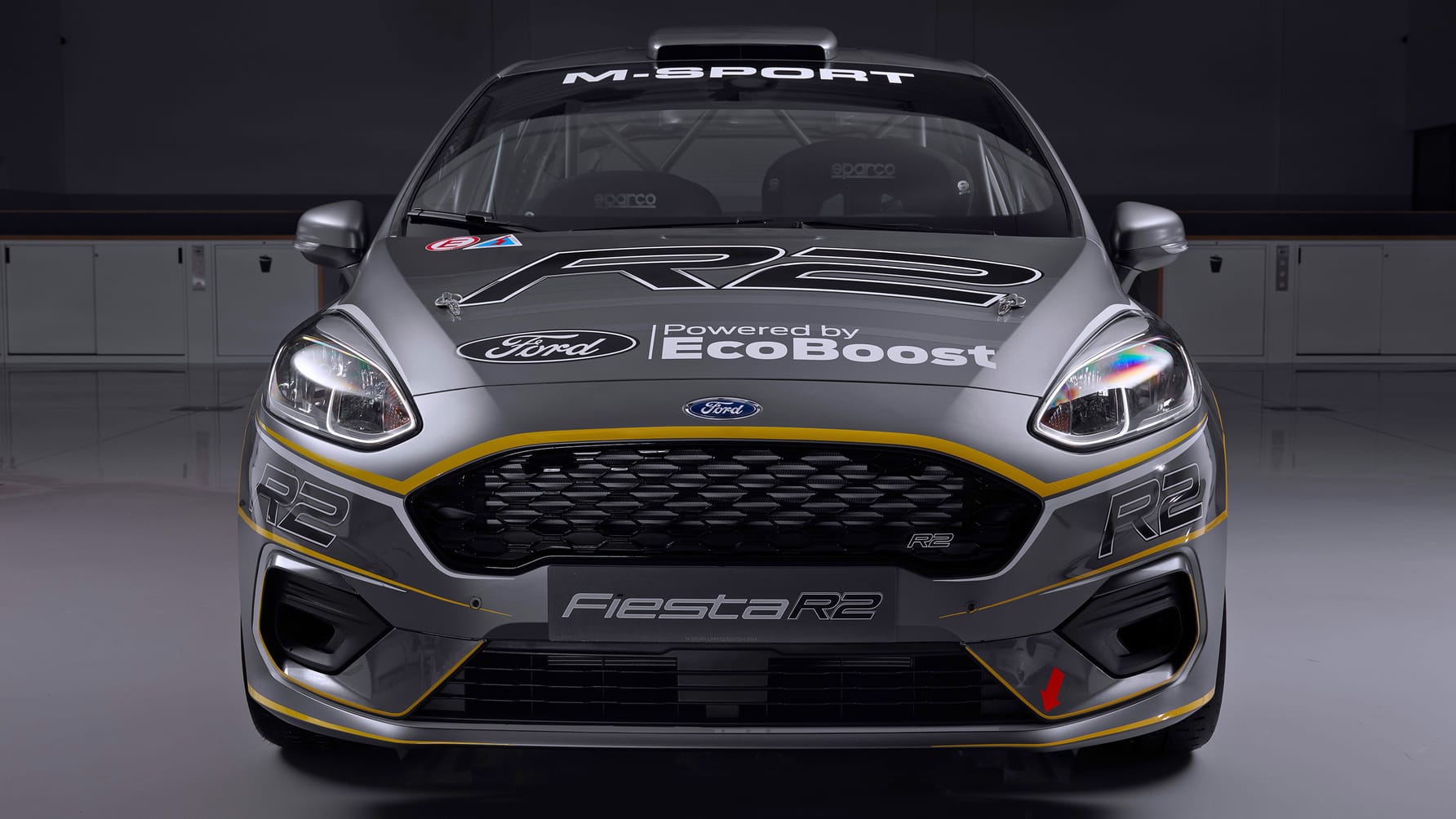 Meet the 200bhp per litre Ford Fiesta R2 | Top Gear