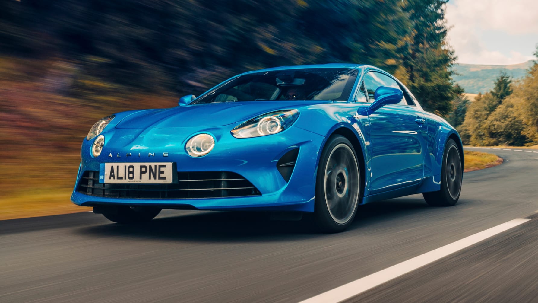 Alpine A110: TG mag's Sports Car of the Year | Top Gear