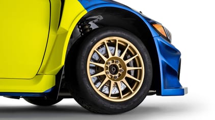 Hurrah! Subaru is bringing back blue and gold | Top Gear